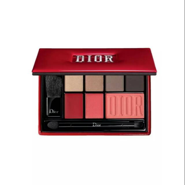 Jual Dior Ultra Dior Fashion Palette Be Intense | Shopee Indonesia