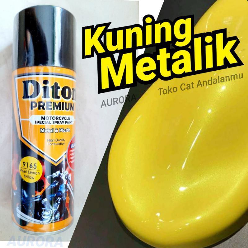 Jual Pilok Pilox 9165 DITON Premium Pearl Lemon Yellow Kuning Lemon ...