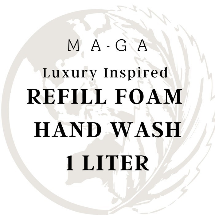 Jual REFILL 1L Foaming Hand Wash Liquid Soap Fine Fragrance LE LABO ...