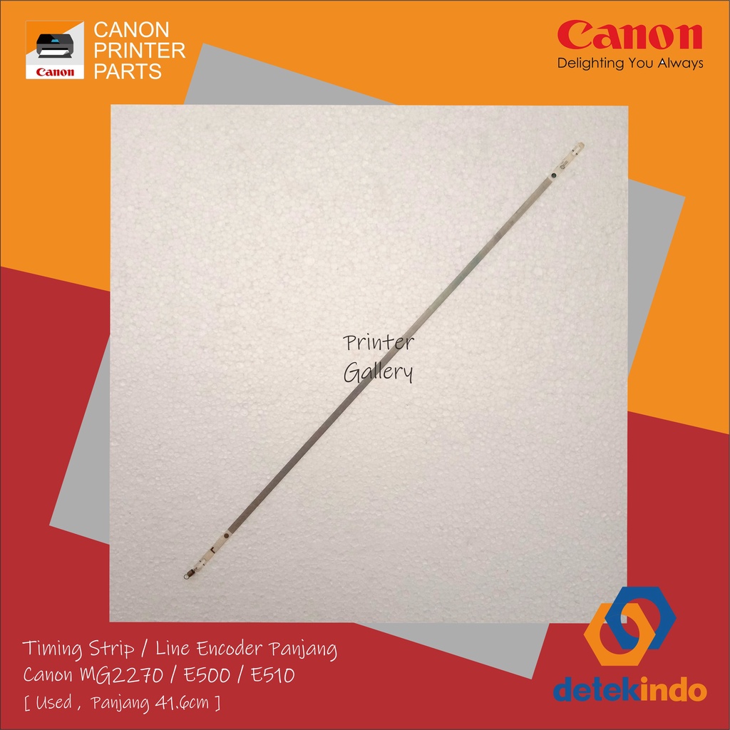 Jual Timing Strip / Encoder Panjang Printer Canon MX377 MX397 E500 E510 ...