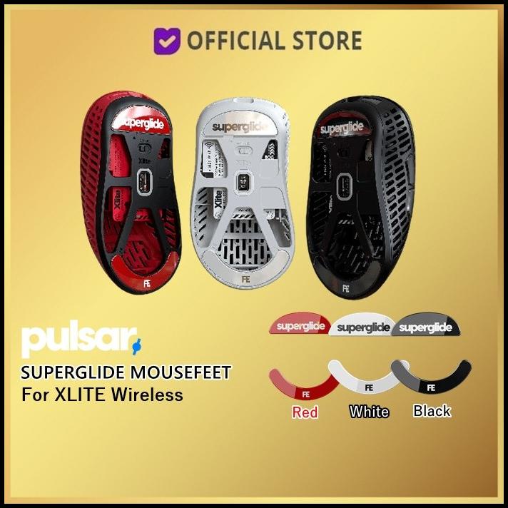 Jual Pulsar Superglide Mousefeet For Xlite Wireless Mouse Feet Super ...