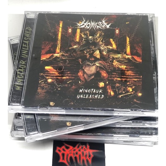 Jual Homicide - Minotaur Unleashed - CD Audio Original | Shopee Indonesia