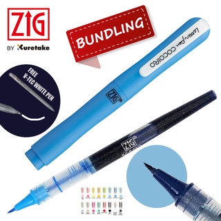 Jual BUNDLE! ZIG Kuretake Cocoiro Body Pen & Cocoiro Refill Extra Fine All Colors | Shopee Indonesia