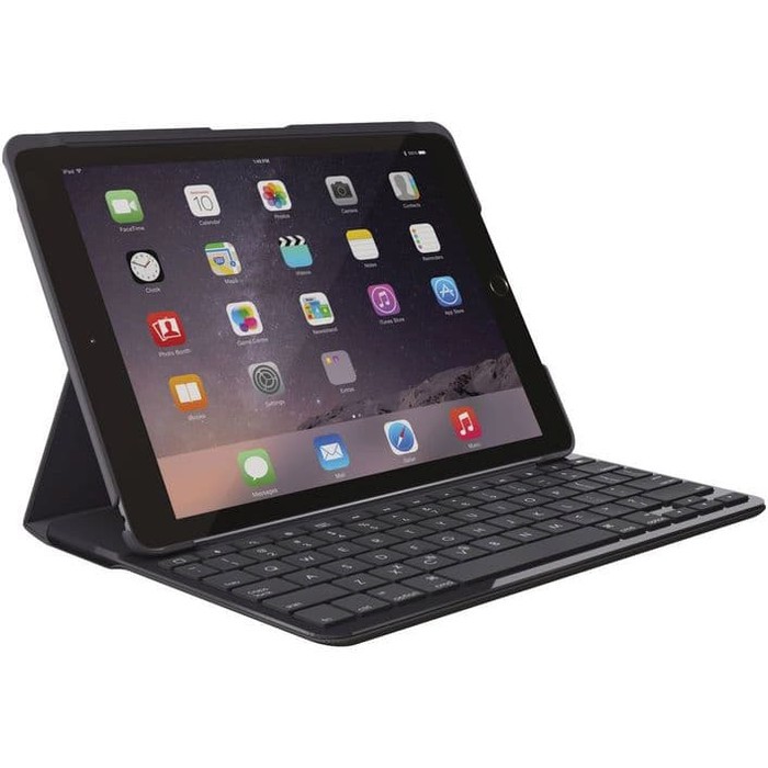 Jual Ipad Pro 12.9 2017 / 2018 / 2020 Book Cover KEYBOARD Bluetooth ...