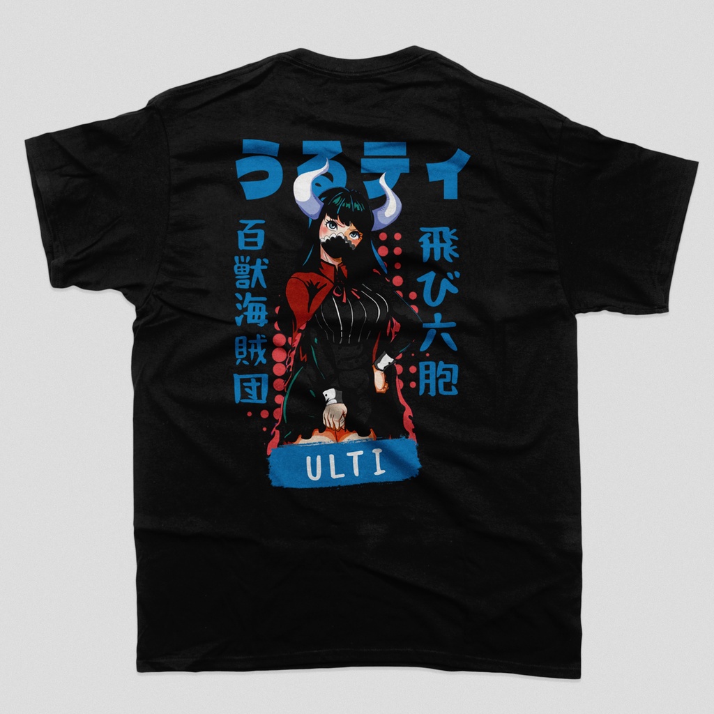 Jual Ryushoken Kaos Anime Ulti Tobiroppo Beast Pirates Waifu One Piece ...