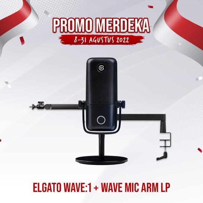 Jual ELGATO WAVE MIC ARM LP (Low Profile) | Shopee Indonesia