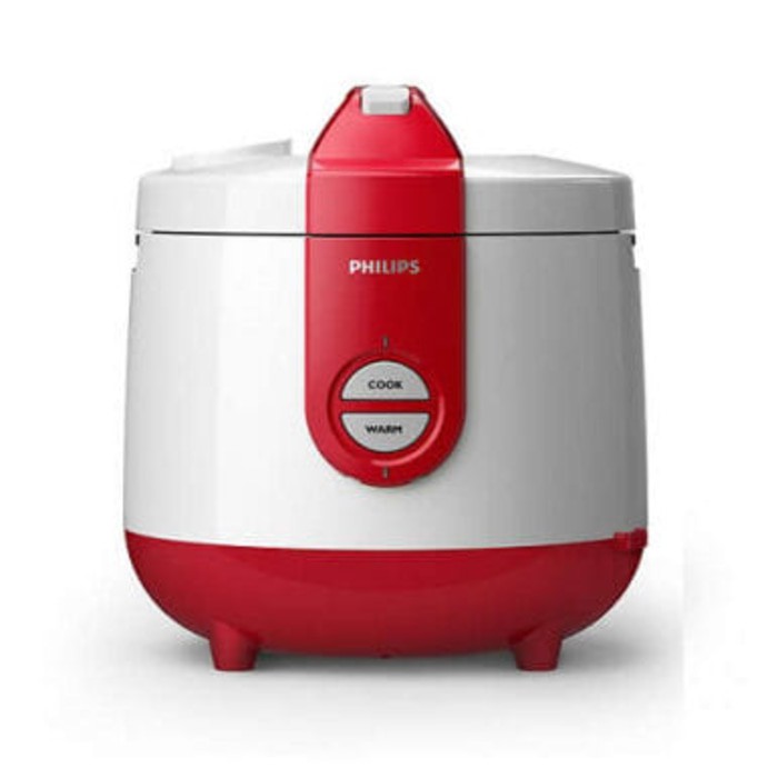 Jual PHILIPS Rice Cooker 2 L HD3119 | Shopee Indonesia