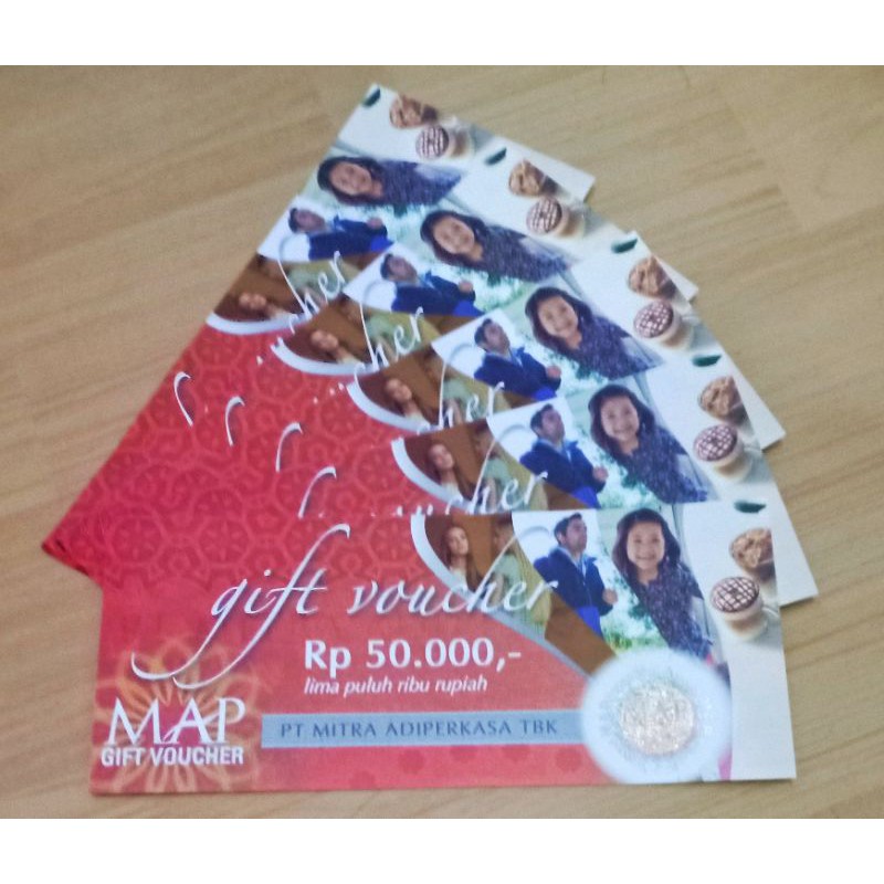 Jual voucher MAP original | Shopee Indonesia