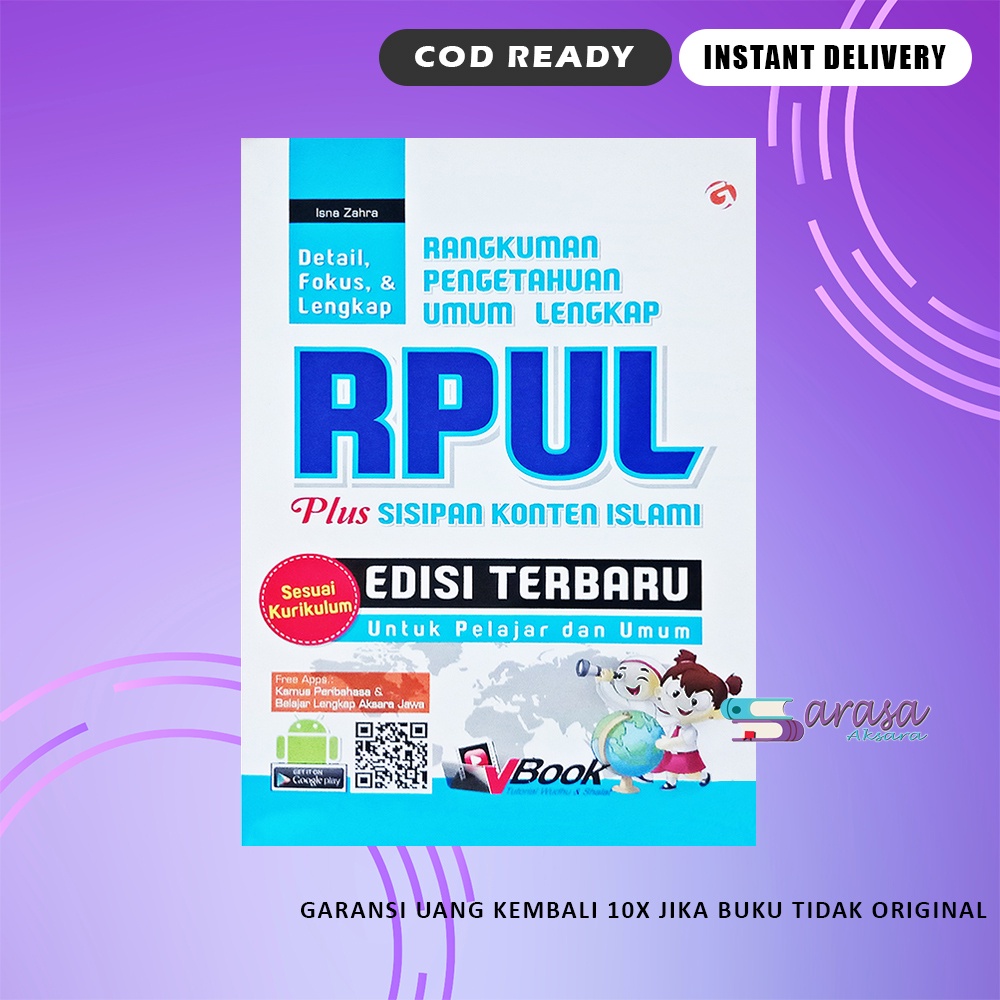 Jual Buku Rpul Plus Rangkuman Pengetahuan Umum Edisi Lengkap | Shopee ...