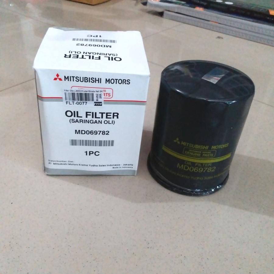 Jual Filter Oli OEM / ORIGINAL Mitsubishi MD069782 L300 Diesel, Kuda ...