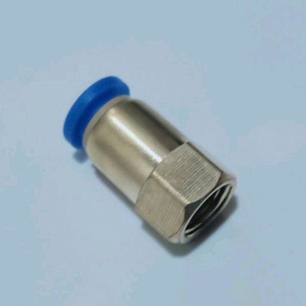 Jual Fitting pneumatic 06-01 Fitting Selang Od 6mm x Drat dalam Female ...