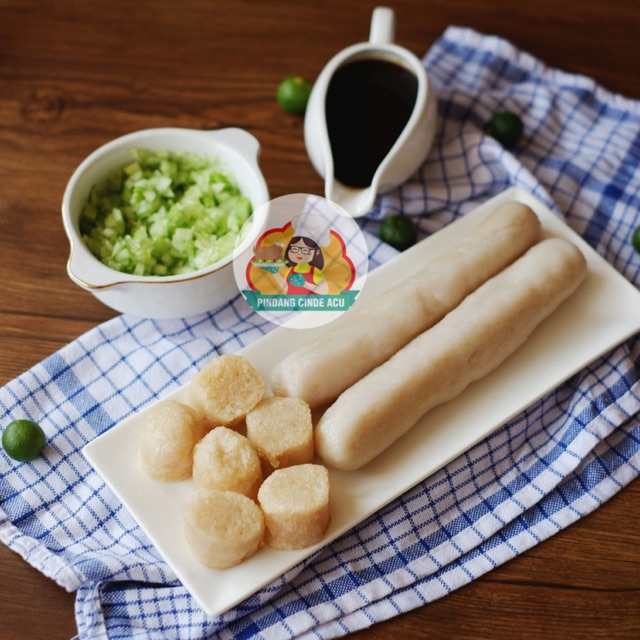 Jual Pempek Khas Palembang (LENJER BESAR 1pcs) | Shopee Indonesia