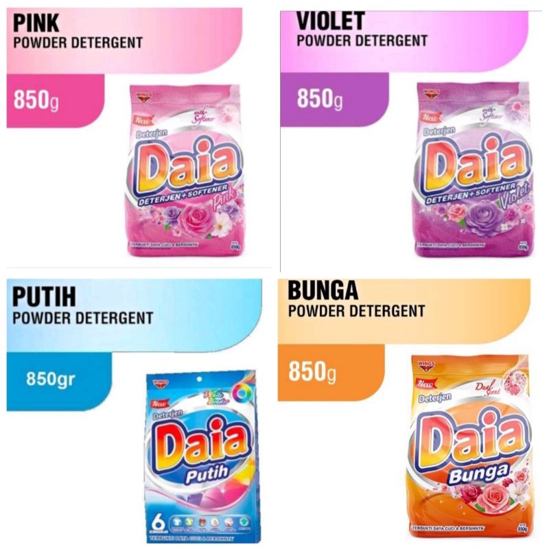 Jual DAIA 800GRAM 3 varian | Shopee Indonesia