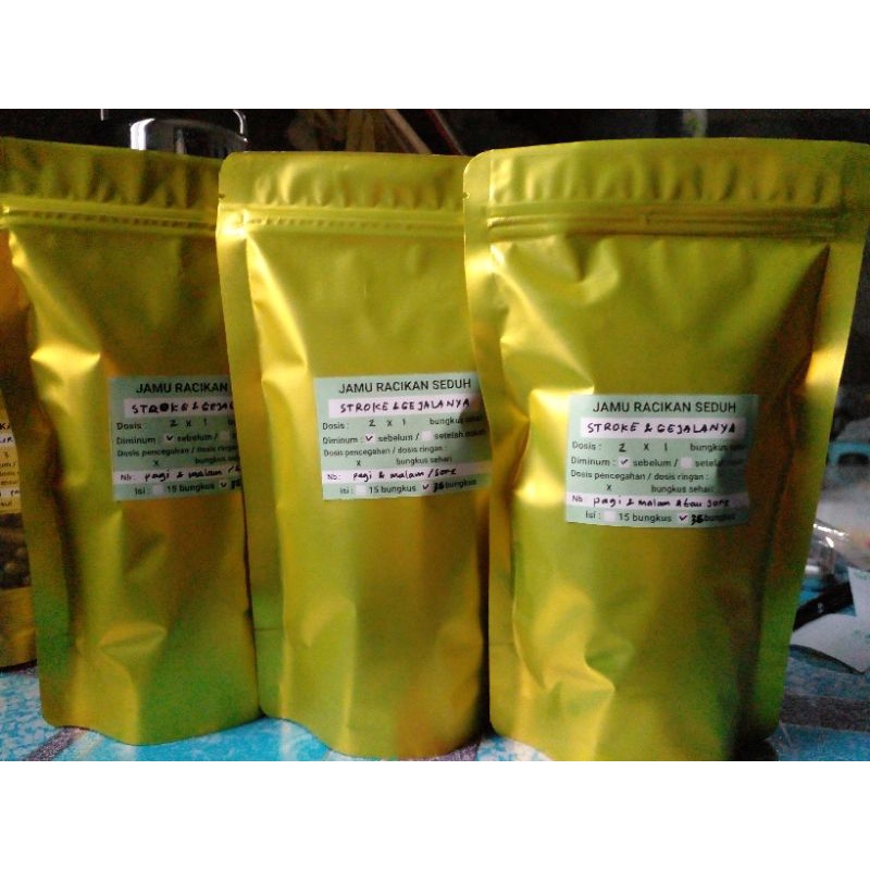 Jual Teh Jamu Racikan Seduh (kemasan kantong teh) | Shopee Indonesia