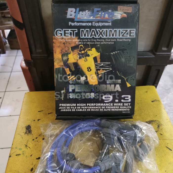 Jual Kabel Busi Racing Bluefire Kijang Efi 1800 Nos Termurah | Shopee Indonesia