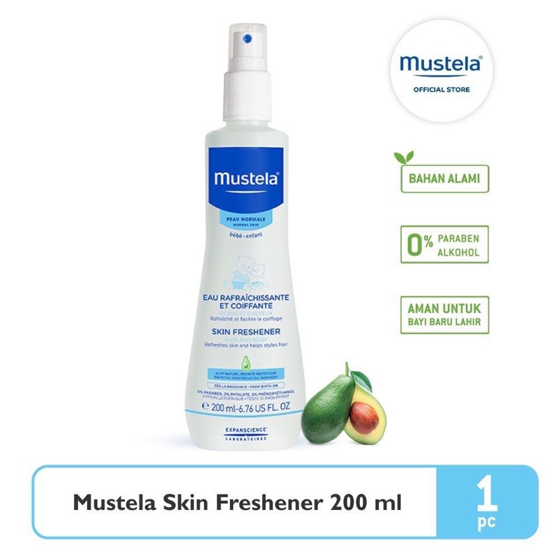 Jual Mustela Skin Freshener 200ml | Shopee Indonesia