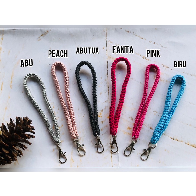 Jual Tali Dompet | gantungan kunci | Tali Strap | Shopee Indonesia