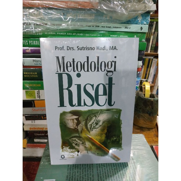 Jual [Original] Buku Metodologi Riset Lengkap Edisi Revisi Terbaru ...