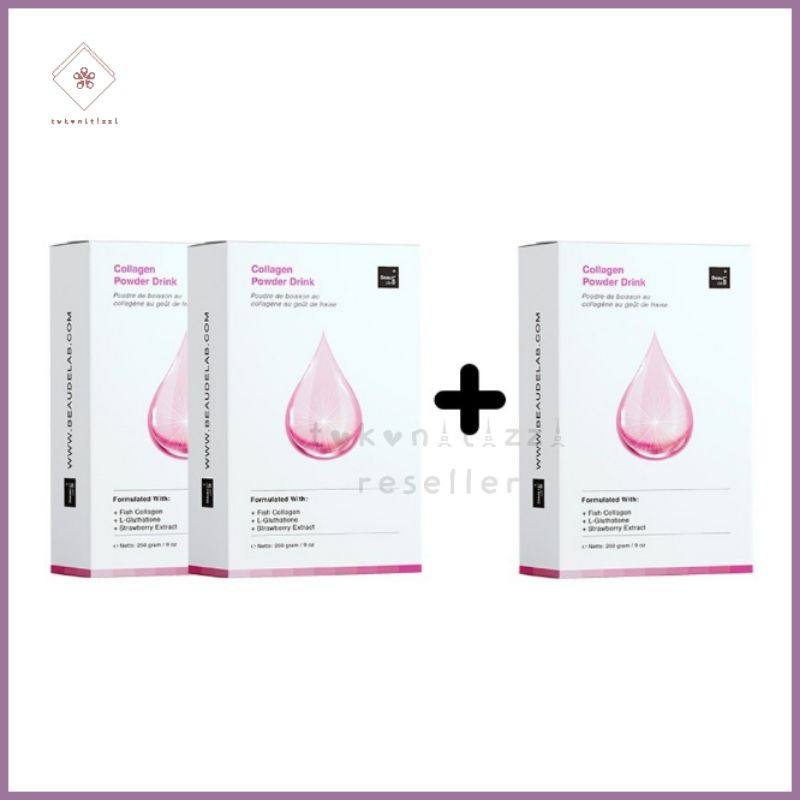 Jual BEAUDELAB Premium Collagen Powder Drink Minuman Bubuk Serbuk ...