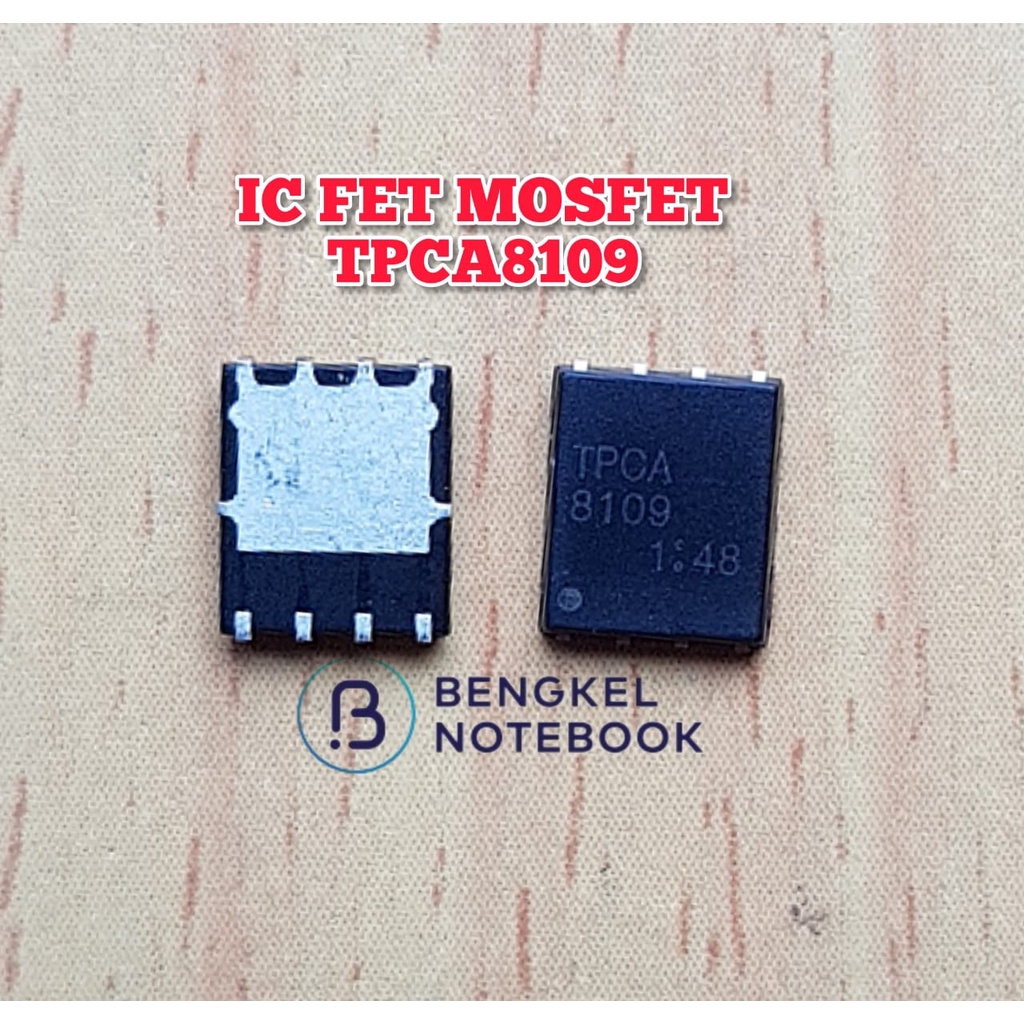 Jual IC FET MOSFET TPCA8109 TPCA 8109 QFN-8 P-Channel | Shopee Indonesia