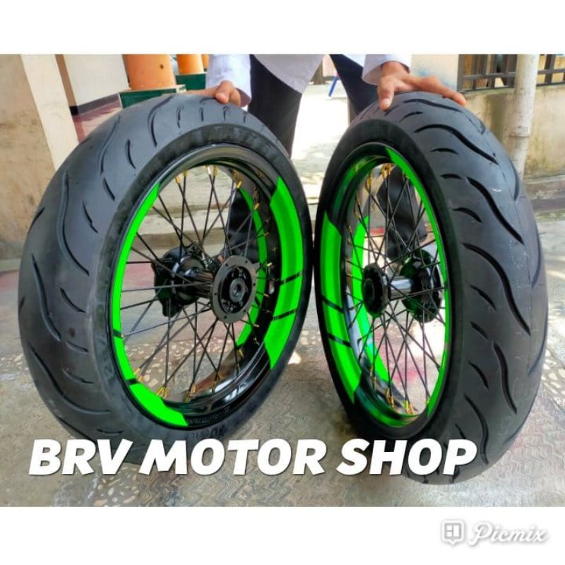 Jual Ban Sumo Yamaha Wr155/ Velg Sumo Wr 300-350-17 Dan 250-300-17 Ban ...