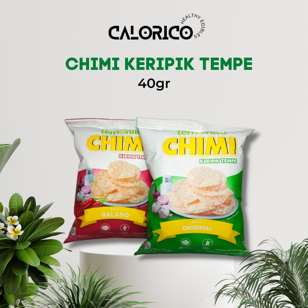 Jual Lemonilo Chimi Keripik Tempe 40 gr - Tempe Crispy Chips - Makanan ...