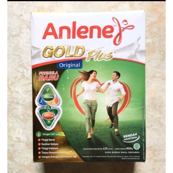 Jual ANLENE GOLD PLUS 650gr | Shopee Indonesia