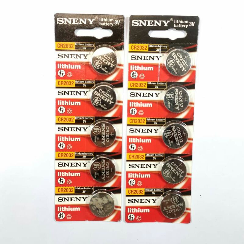 Jual BATERAI BATRE BATTERY JAM TANGAN CR2032 BATERE KANCING LITHIUM CR ...