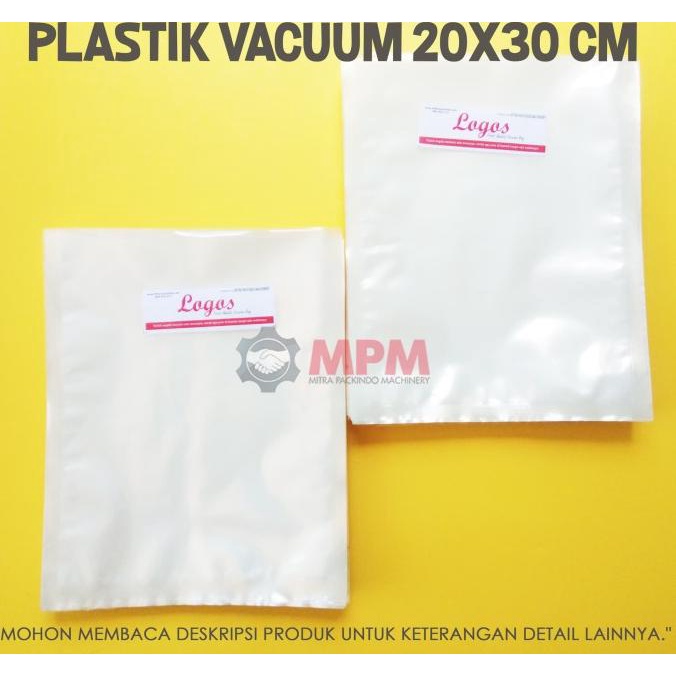 Jual Plastik Vacuum 20 X 30 Cm, Vakum Plastic Sealer Vacum Bag Promo ...