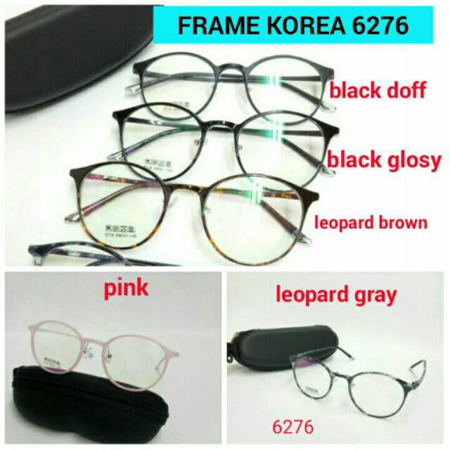 Jual FRAME KOREA 6276 | Shopee Indonesia