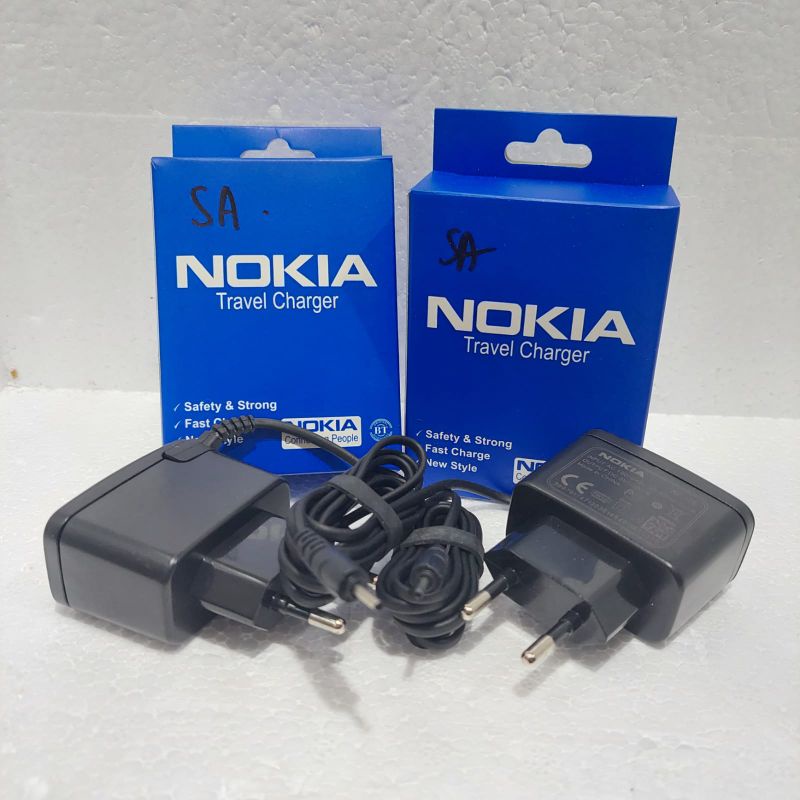 Jual CHARGER NOKIA KECIL /N70/N95 /NOKIA JARUM ORIGINAL | Shopee Indonesia