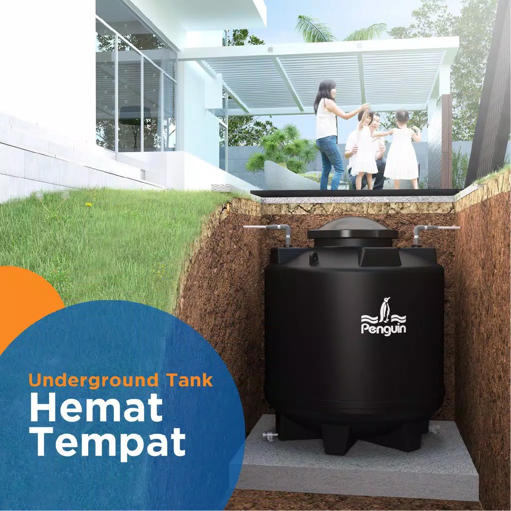 Jual Tandon Air / Toren Air / Tangki Air Underground Tank / Tangki Air ...