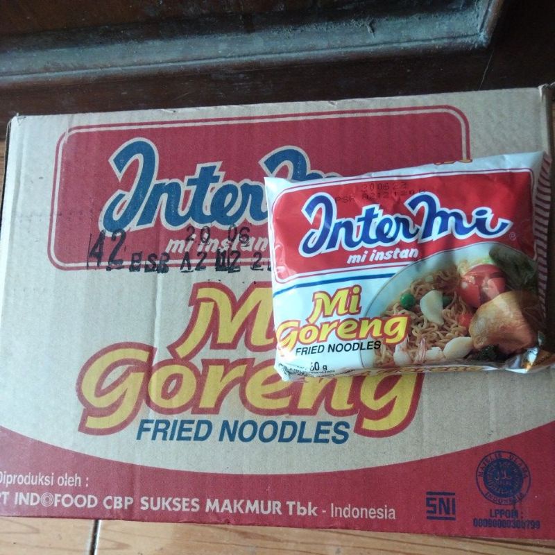 Jual Intermi goreng 60 gr | Shopee Indonesia