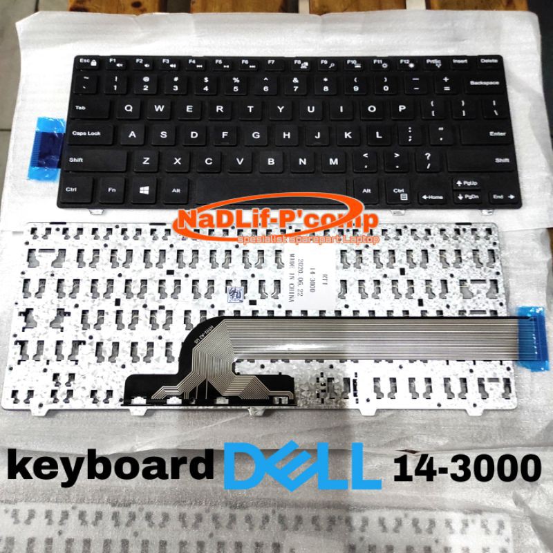 Jual Keyboard Dell Inspiron 14-3000, 14-3441, 14-3442, 14-5442, 14-5445 ...
