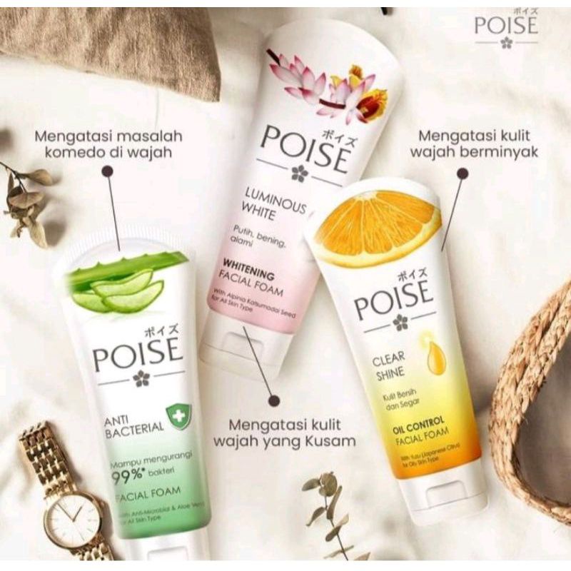 Jual Poise sabun muka 100gr | Shopee Indonesia