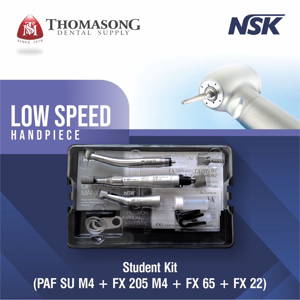 Jual NSK Student Kit Handpiece set | Shopee Indonesia