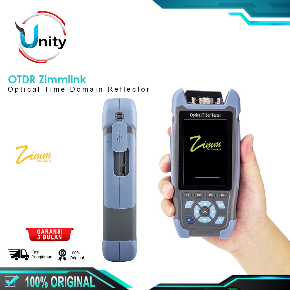 Jual Smart Mini OTDR VFL OPM Fiber Optik OTDR Mini AUA900D OTDR ...