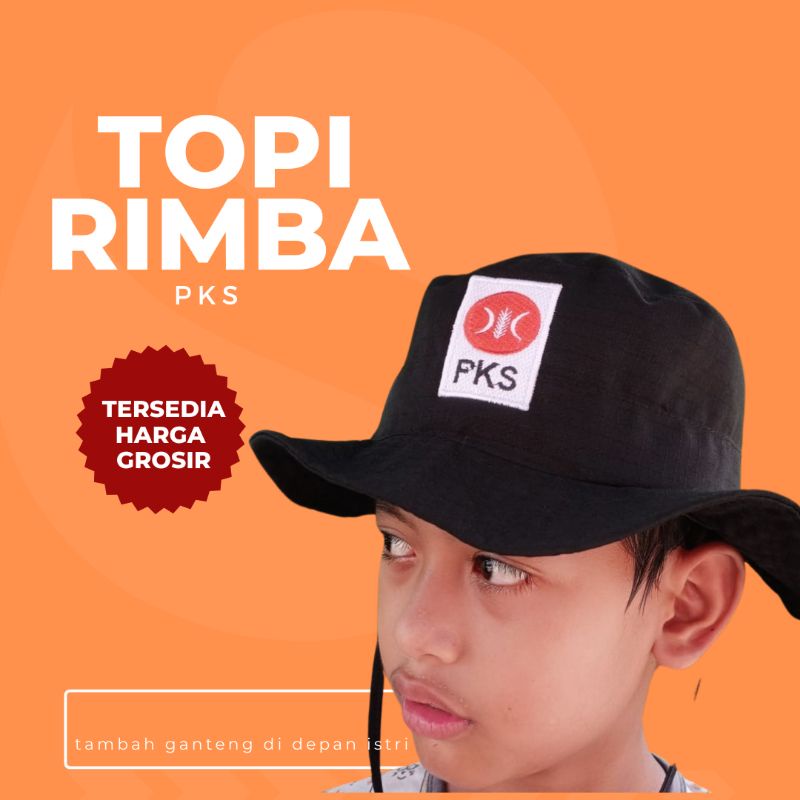 Jual TOPI RIMBA PKS | Shopee Indonesia