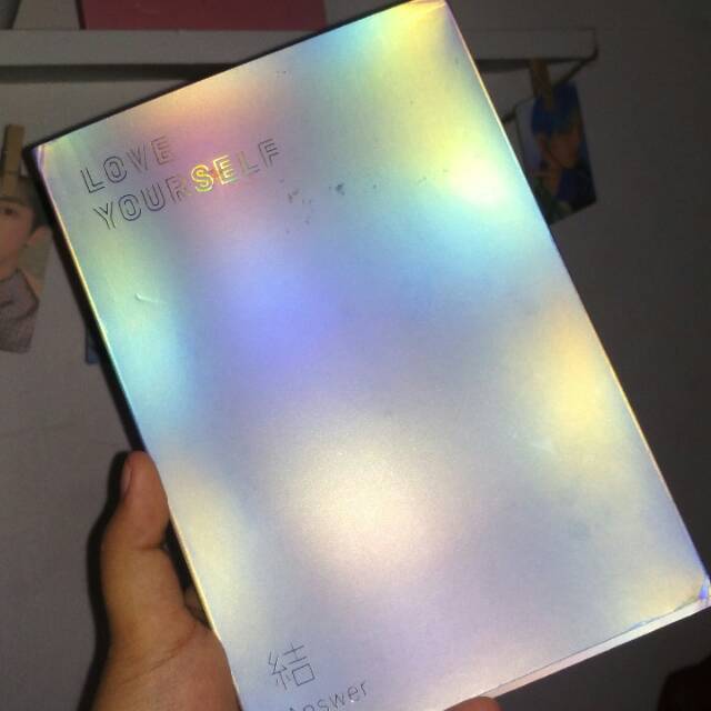 Jual UNSEALED/PRELOVED ALBUM ONLY BTS LY ANSWER VERSI L rm jin Suga J ...