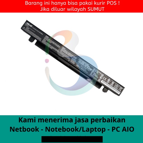Jual Asus A41-X550 A41-X550A A450 A550 X450 X550 K450 K550 F550 F552 ...
