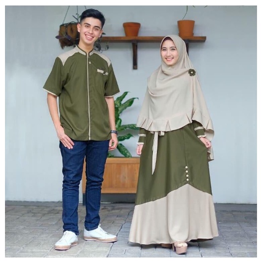 Jual SAMAWA COUPLE MUSLIM COUPLE TERLARIS - Fashion Baju couple Terbaru ...
