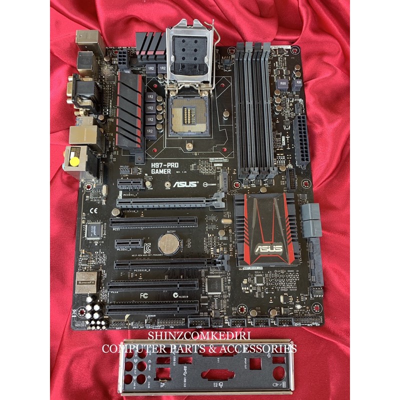 Jual ASUS H97-PRO GAMER LGA 1150 INTEL | Shopee Indonesia