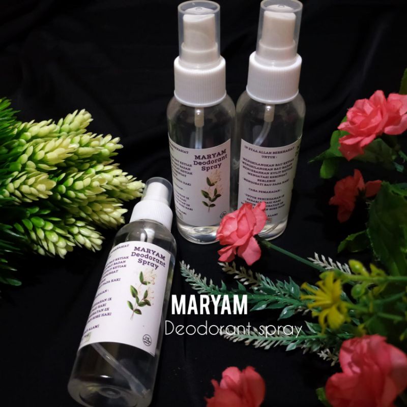 Jual Maryam deodorant spray | Shopee Indonesia