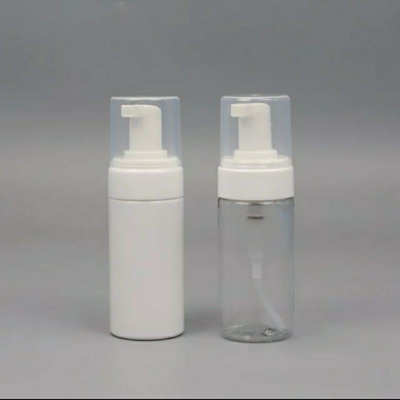 Jual Botol Foam 100ml Clear Botol Foam 100 ml Botol Foamer Botol Sabun ...