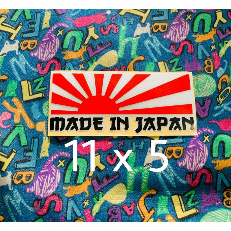Jual Sticker JDM Made In Japan | Shopee Indonesia