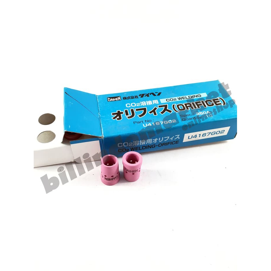 Jual Ceramic Diffuser MIG CO2 Las Welding 350A DAIHEN OTC | Shopee ...