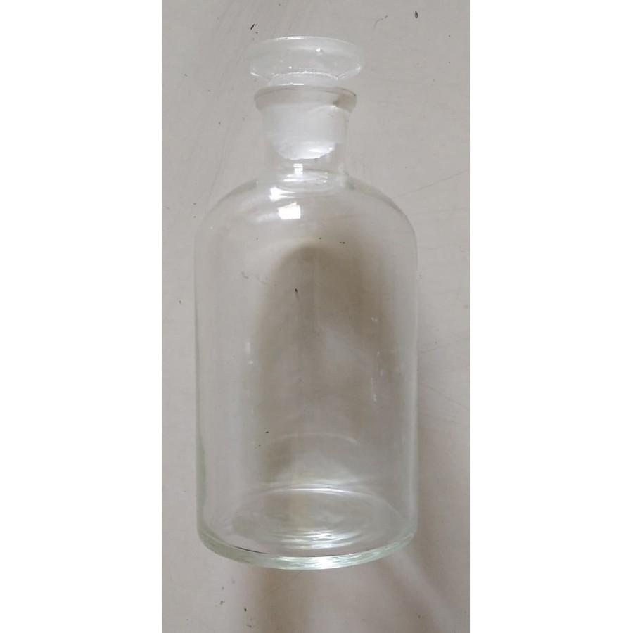 Jual Botol Reagen / Reagent Bottle 250ml (clear / transparan) | Shopee ...