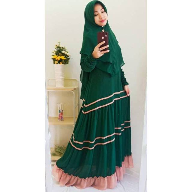 Jual Madina inaya list rempel keliling murah meriah cantik | Shopee ...