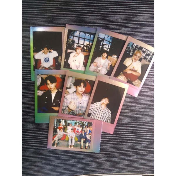 Jual PHOTOCARD POSTCARD POLAROID MERMAID FREEBIES PREMIUM BTS BANGTAN RM/JIN/SUGA/J-HOPE/JIMIN/V ...
