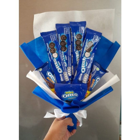 Jual Bouquet wisuda Oreo buket wisuda murah | Shopee Indonesia